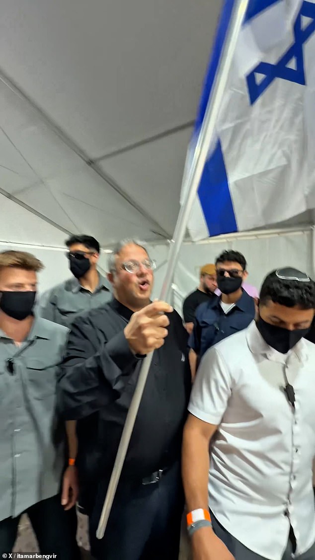 Israeli security minister sparks fury with video taunting Gaza ...