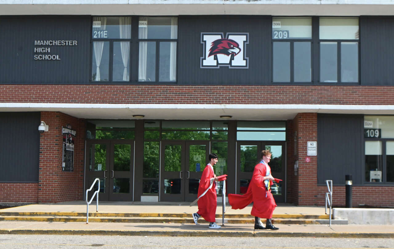 Manchester schools tighten high school security after gun incident
