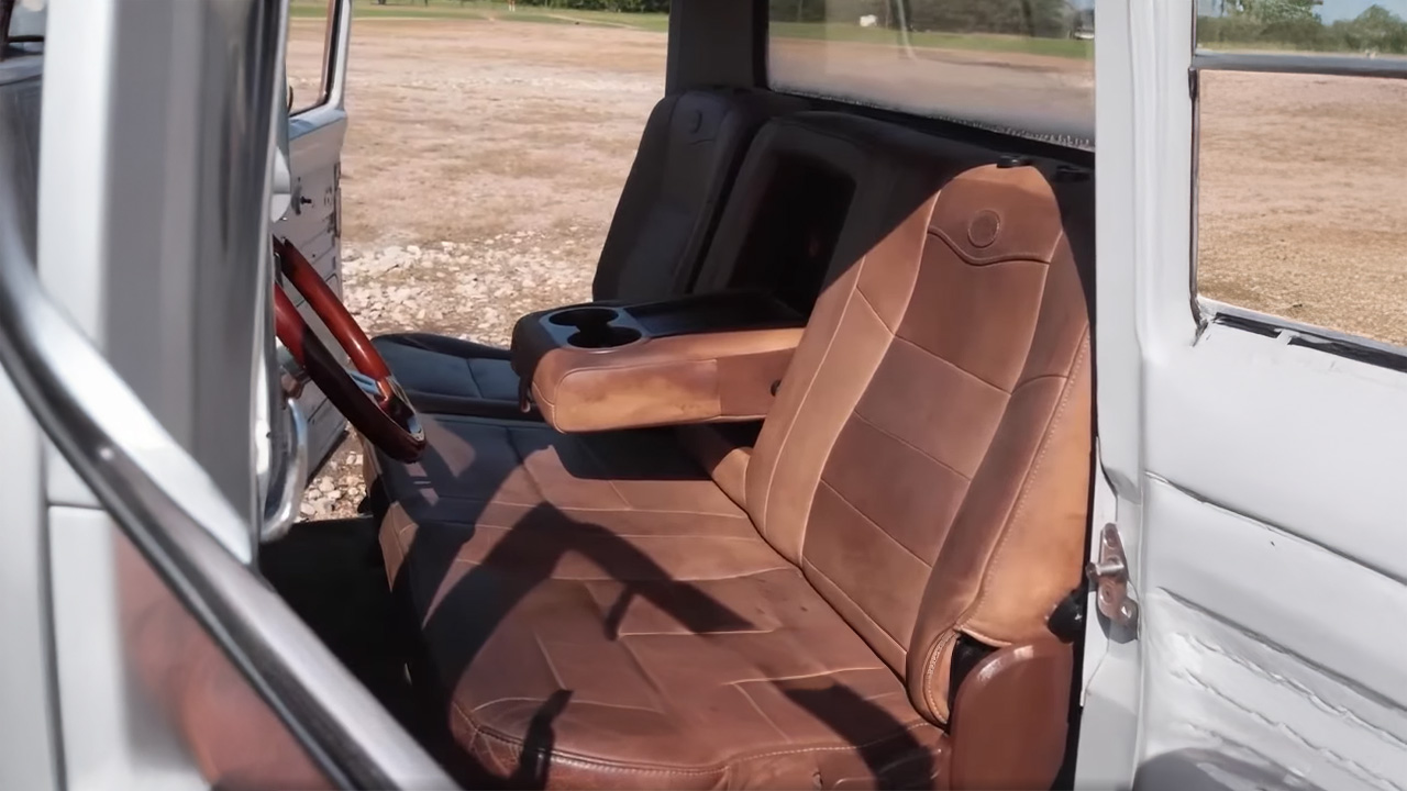 5.0 Coyote swapped 1956 Ford F100