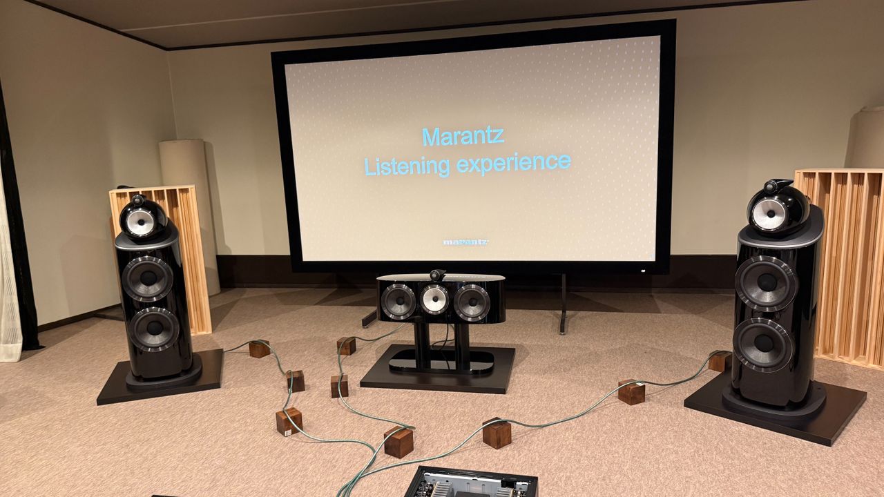 A look inside Denon and Marantz’s £200,000 reference audio system
