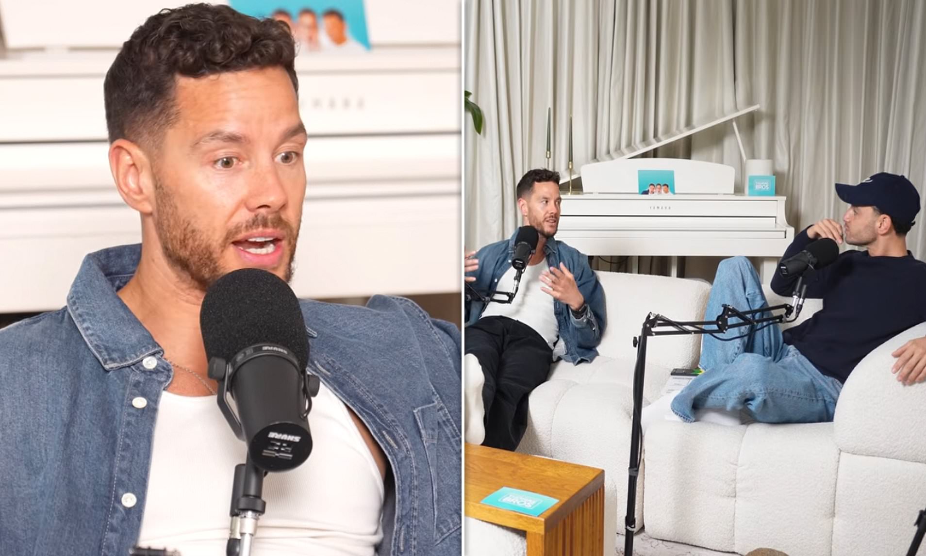 Scott Thomas reveals he has been diagnosed with OCD and has sought ...