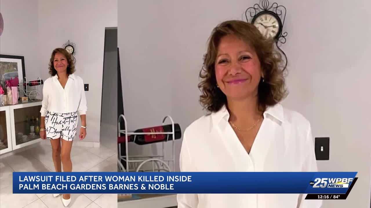 Husband files wrongful death lawsuit after wife fatally stabbed at Palm ...