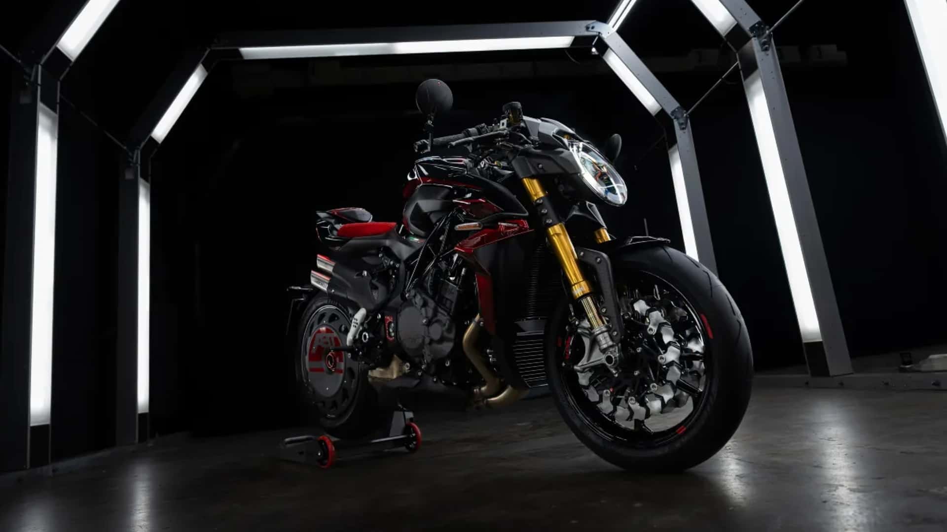 This superbike was modified by a bunch of Audi tuners, and we're here ...