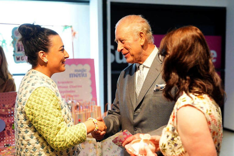 Princess Charlotte's special gift from grandfather King Charles he says ...