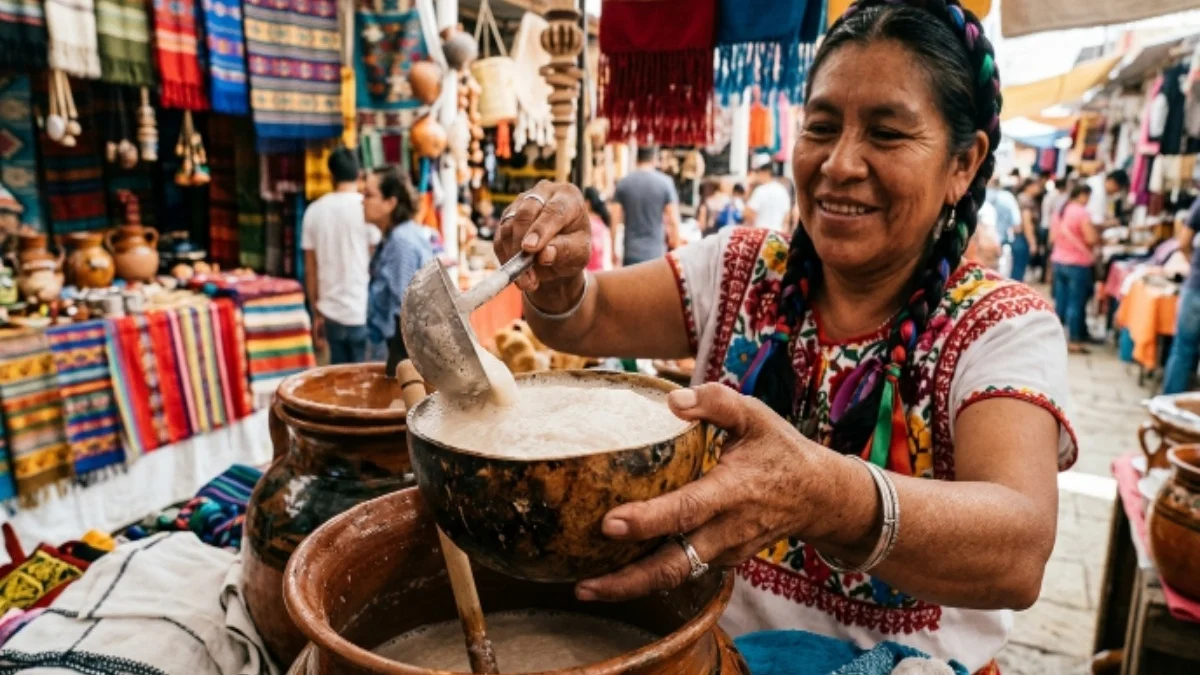 Del champurrado al tejate: 6 bebidas de cacao mexicanas imperdibles