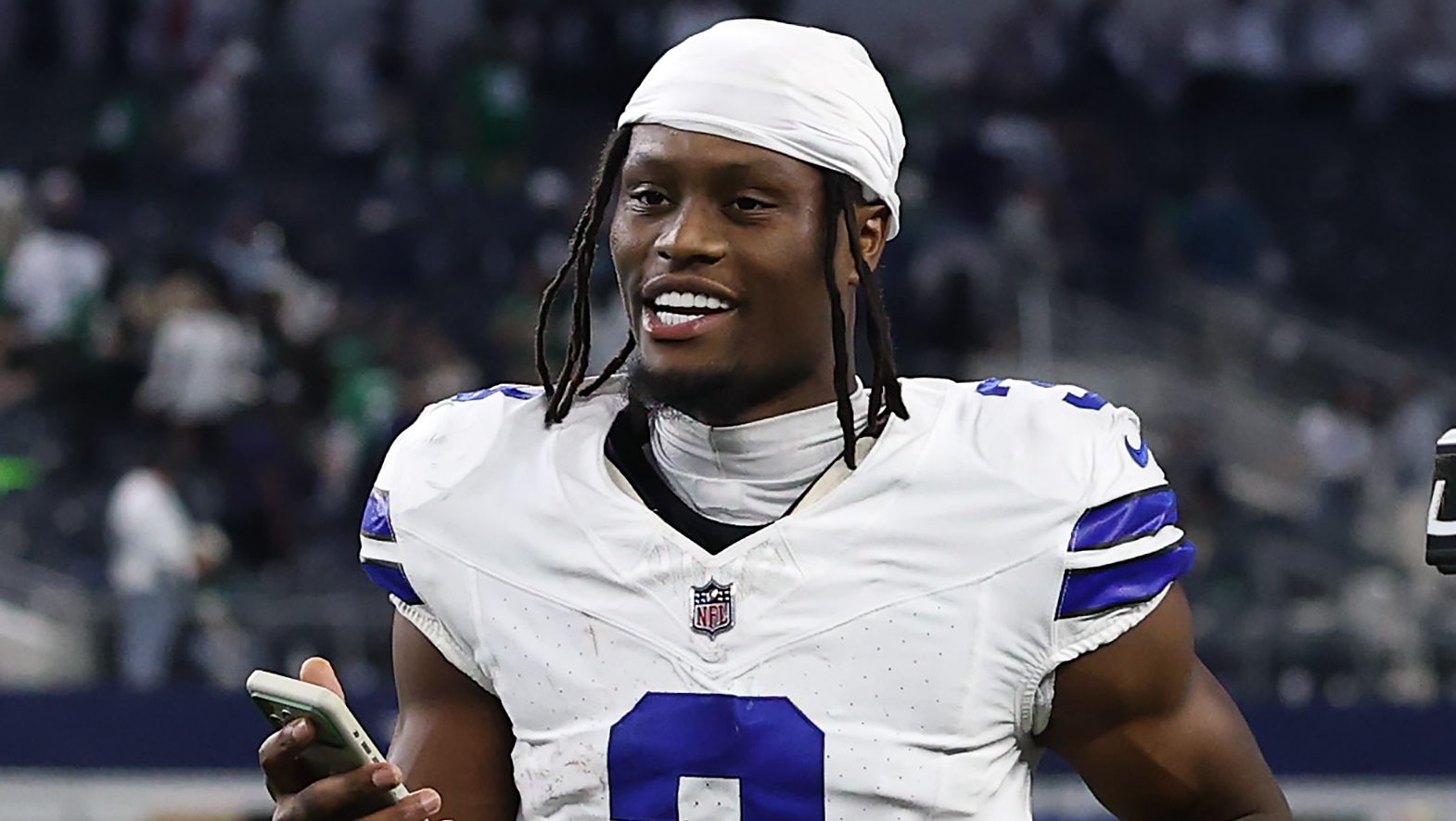 Cowboys’ Jerry Jones puts George Pickens on notice with ‘expectations’