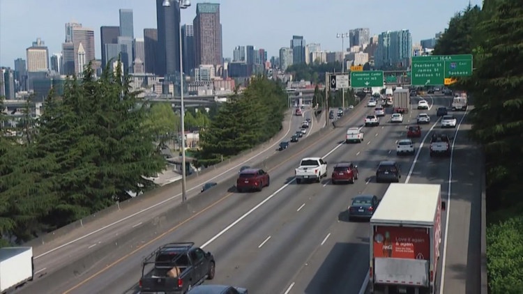 Washington traffic deaths down 18% since 2023