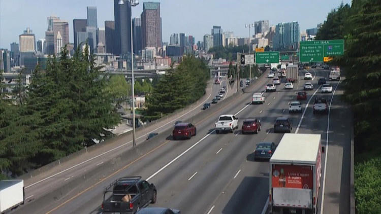 Washington traffic deaths down 18% since 2023