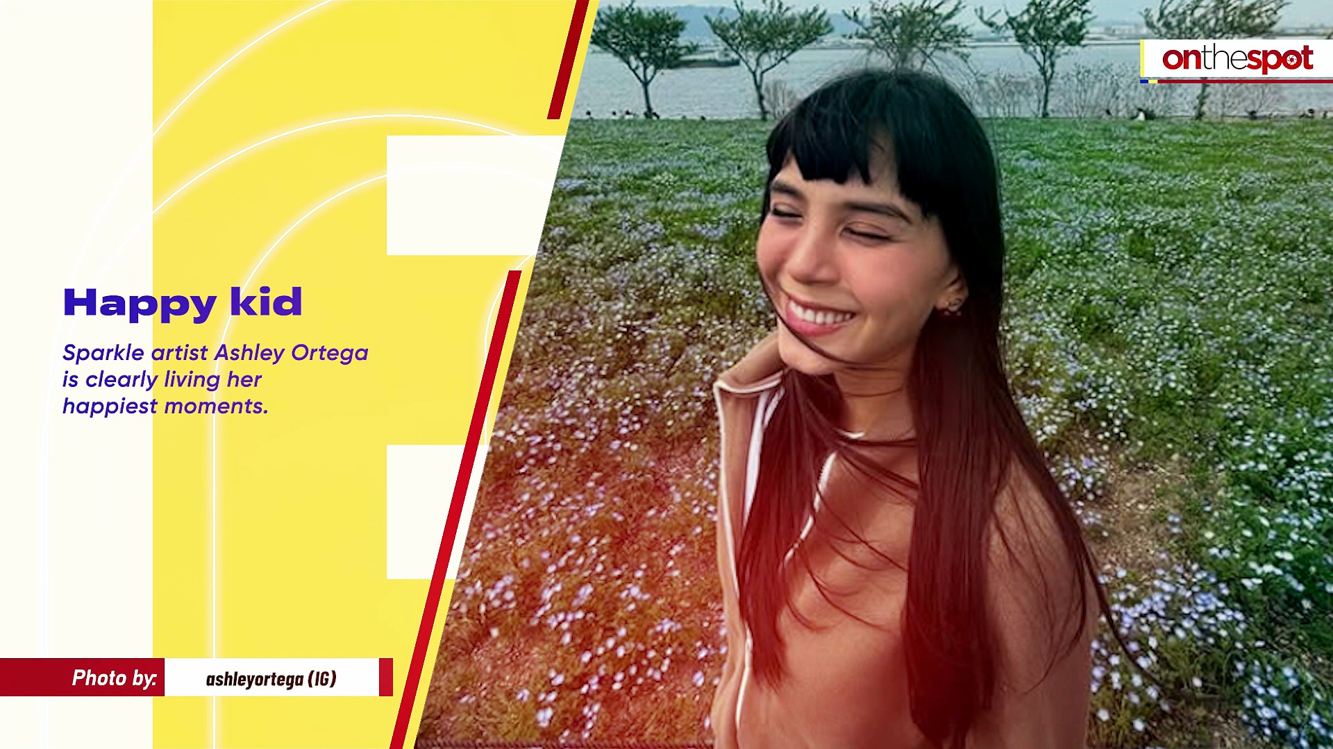 On the spot: Ashley Ortega and Mavy Legaspi serve picture-perfect ...