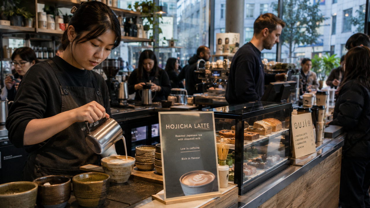 Hidden Japanese tea trend spreads across UK cafes