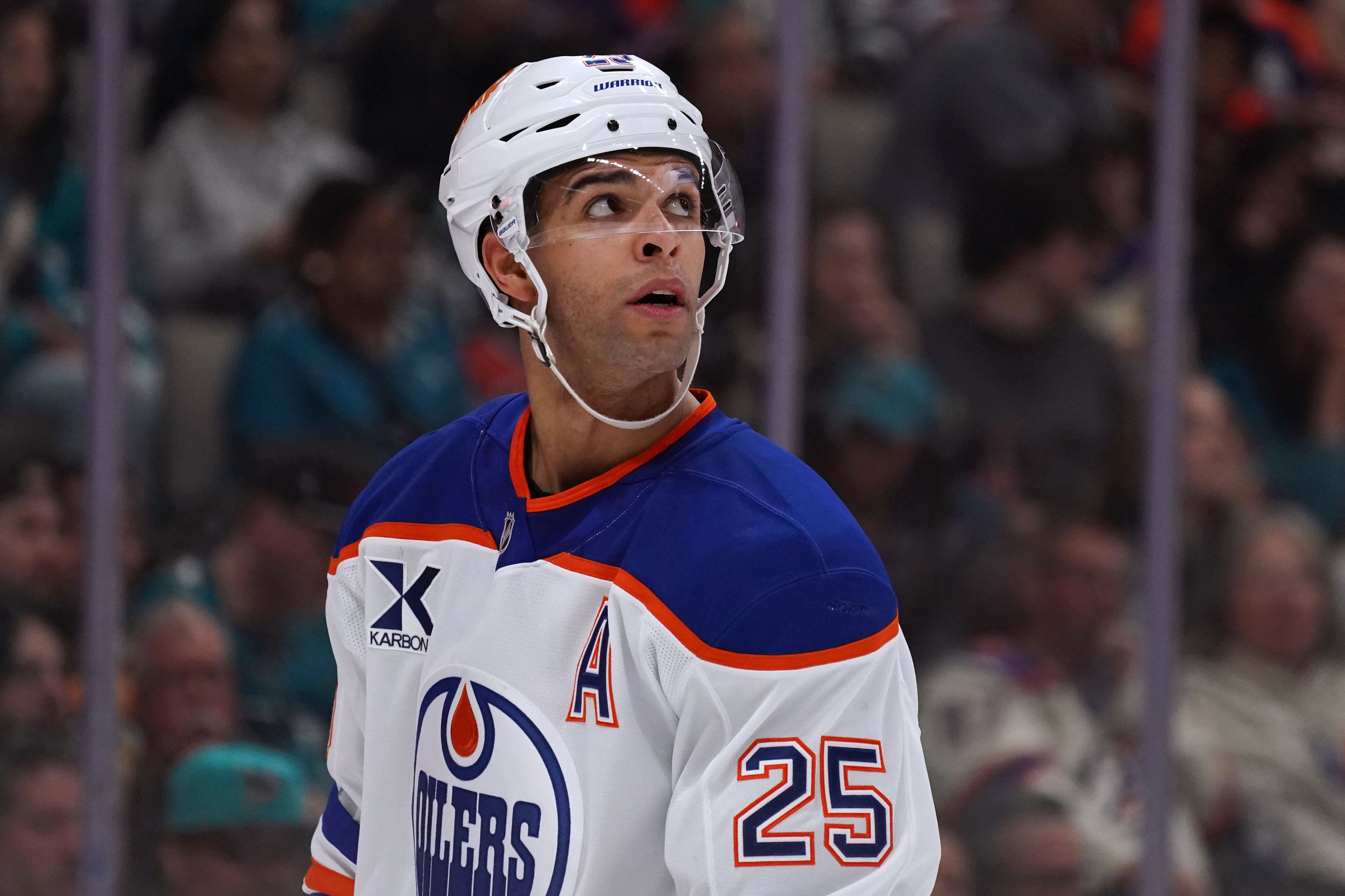 Insider speculates on Darnell Nurse trade to San Jose for young forward