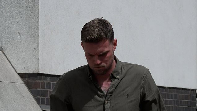 Birmingham City footballer Marvin Ducksch arrives at court charged with ...