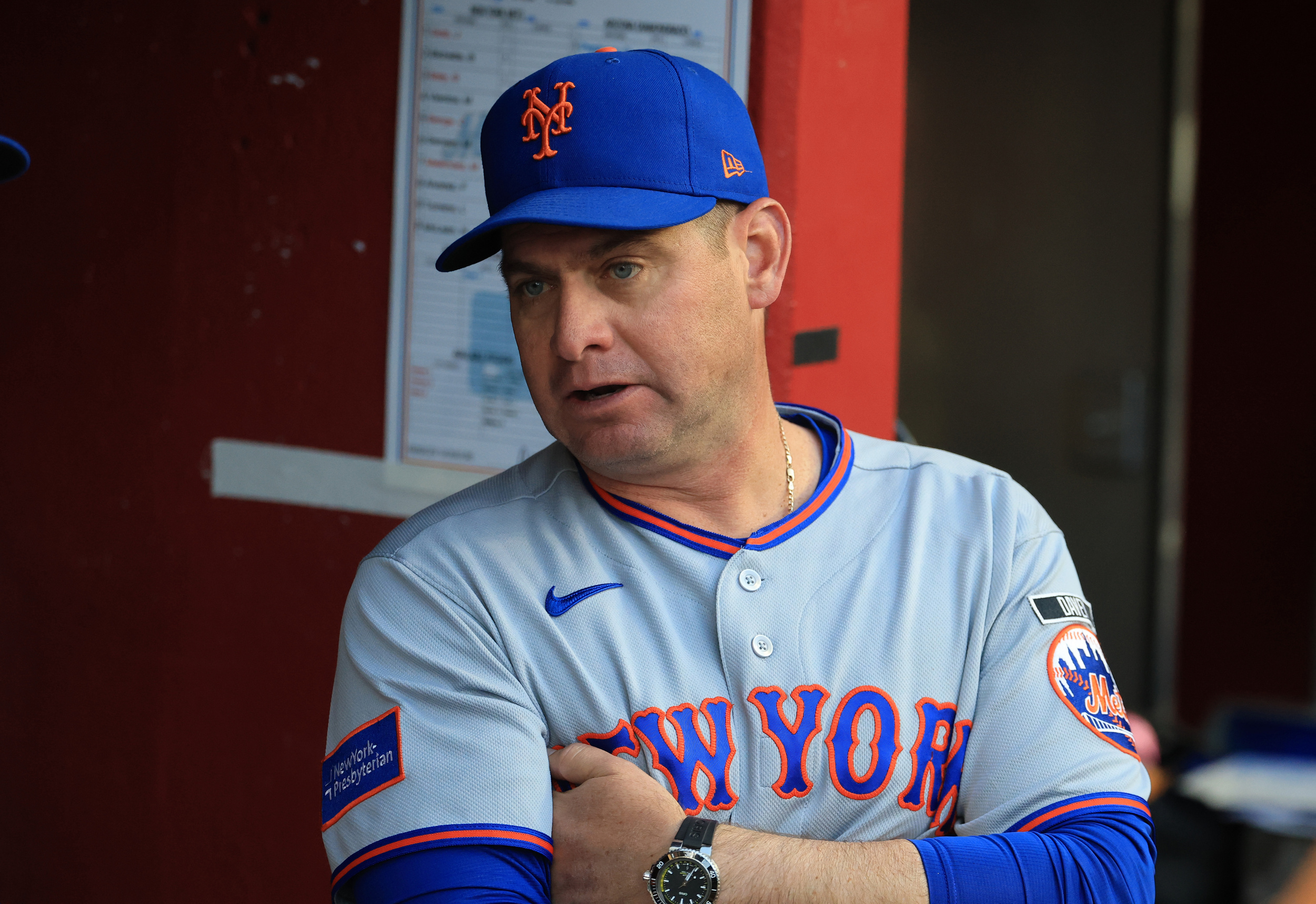 Mets' Nick Morabito, Carlos Mendoza explain what went wrong on inside ...