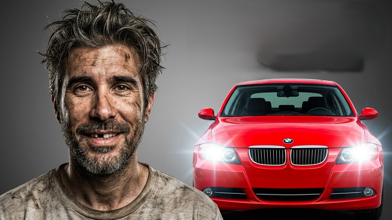 These Luxury Cars Lost $50,000 In Value - Now Homeless Man Can Afford It