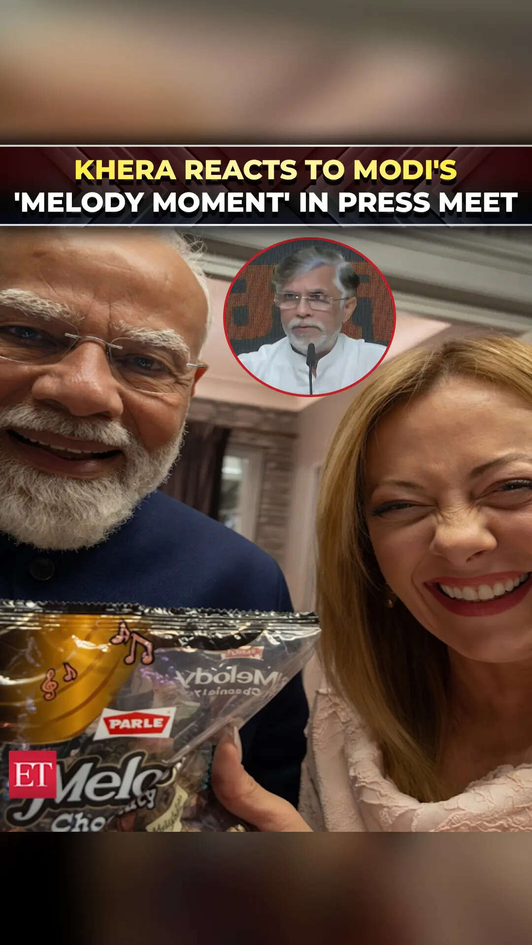 Melody toffee kisi ko gift... Congress' Pawan Khera attacks PM Modi ...