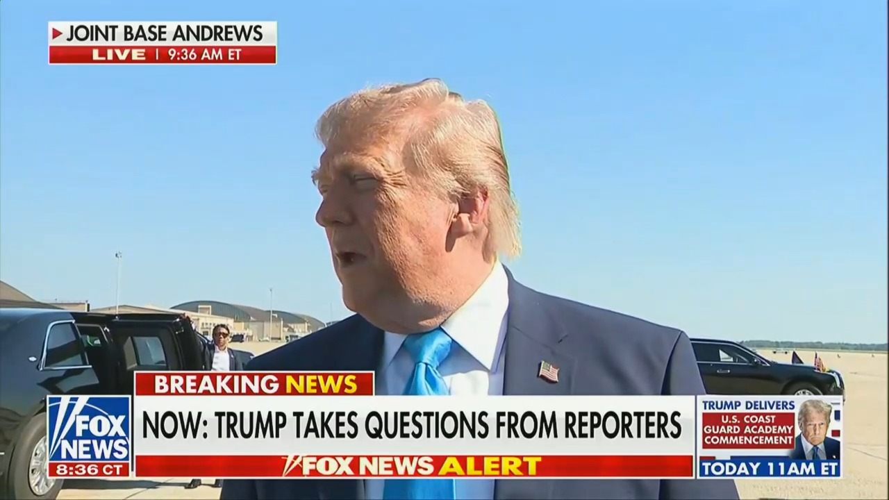Trump goes off on Fox News reporter over her Republican fiancé voting ...