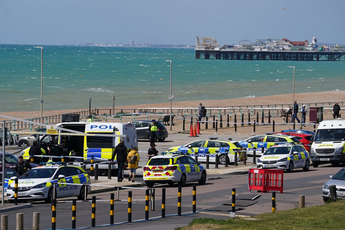 Three women recovered off Brighton beach named for first time