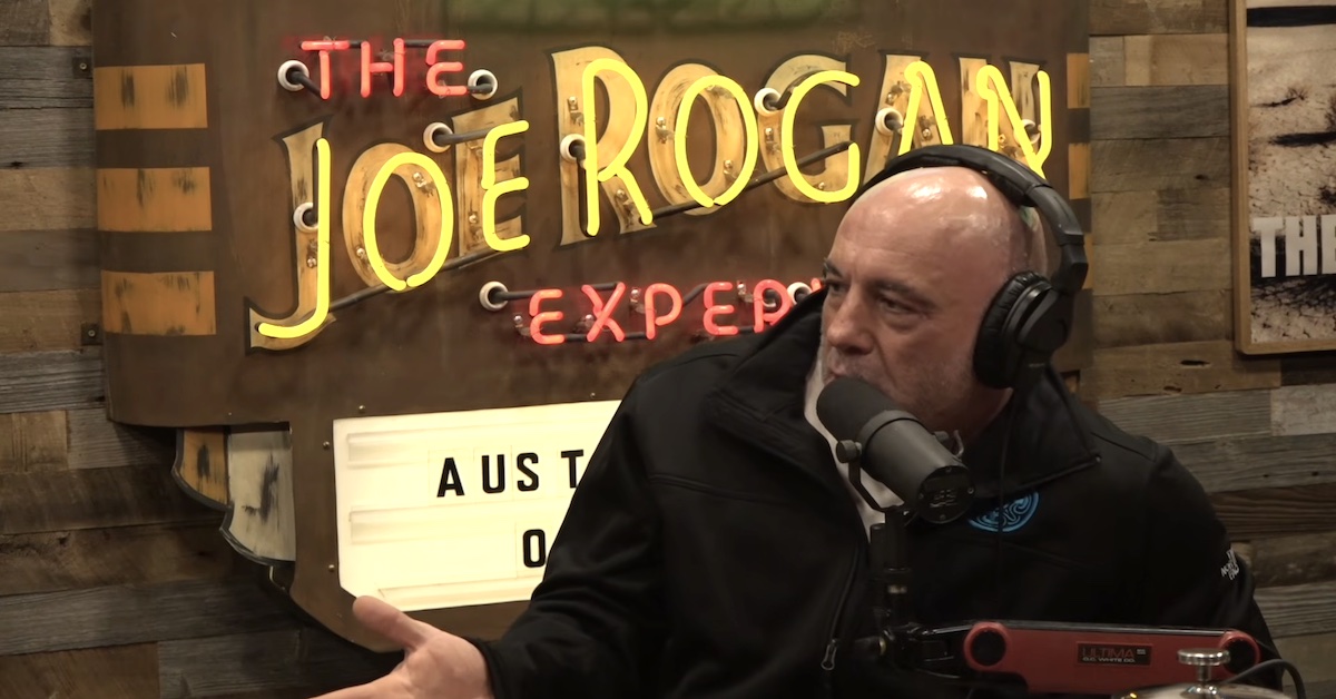 Joe Rogan gives emotional apology to friend Theo Von: 'That's terrible ...