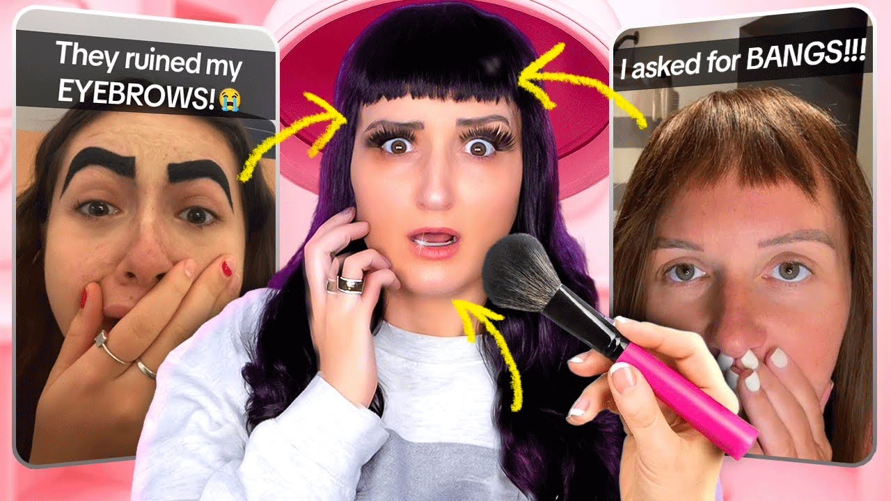 TikTok told me not to try these scary beauty trends… so I did