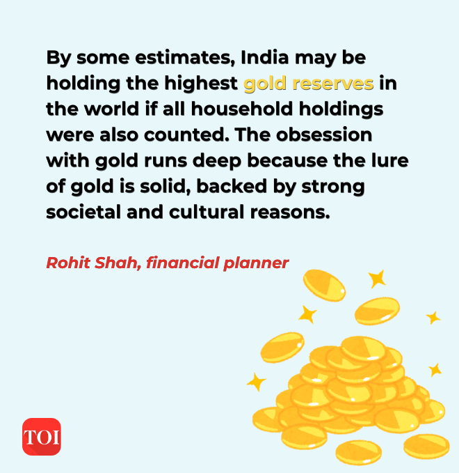 Personal finance: 24K love for gold — why is India obsessed with the ...