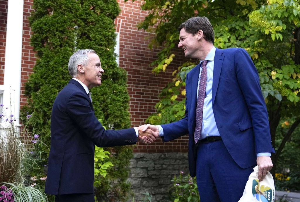 David Eby and Mark Carney meet in BC to discuss province’s priorities