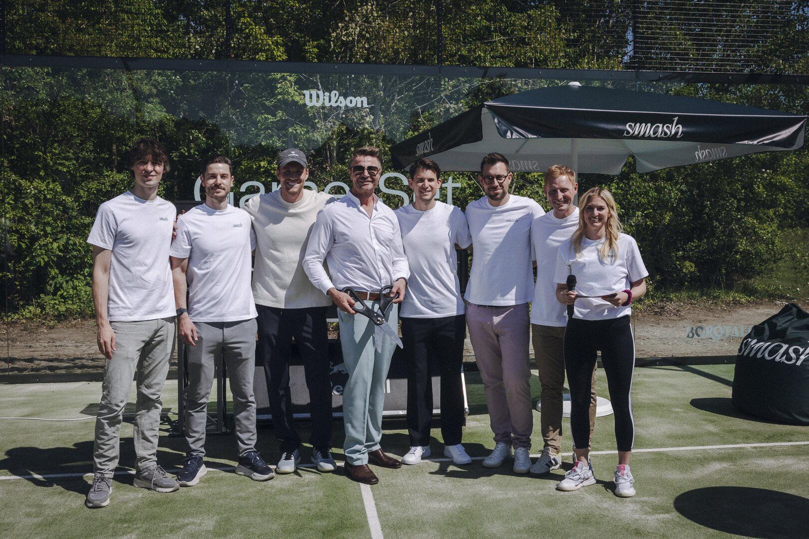 Ex-Tennisprofi Dominic Thiem setzt auf den Padel-Trend