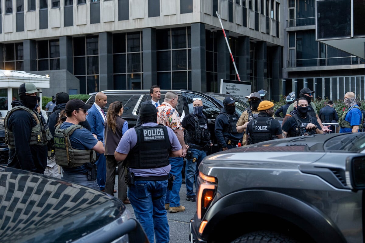 ICE abducts Honduran man from New York courthouse despite court order