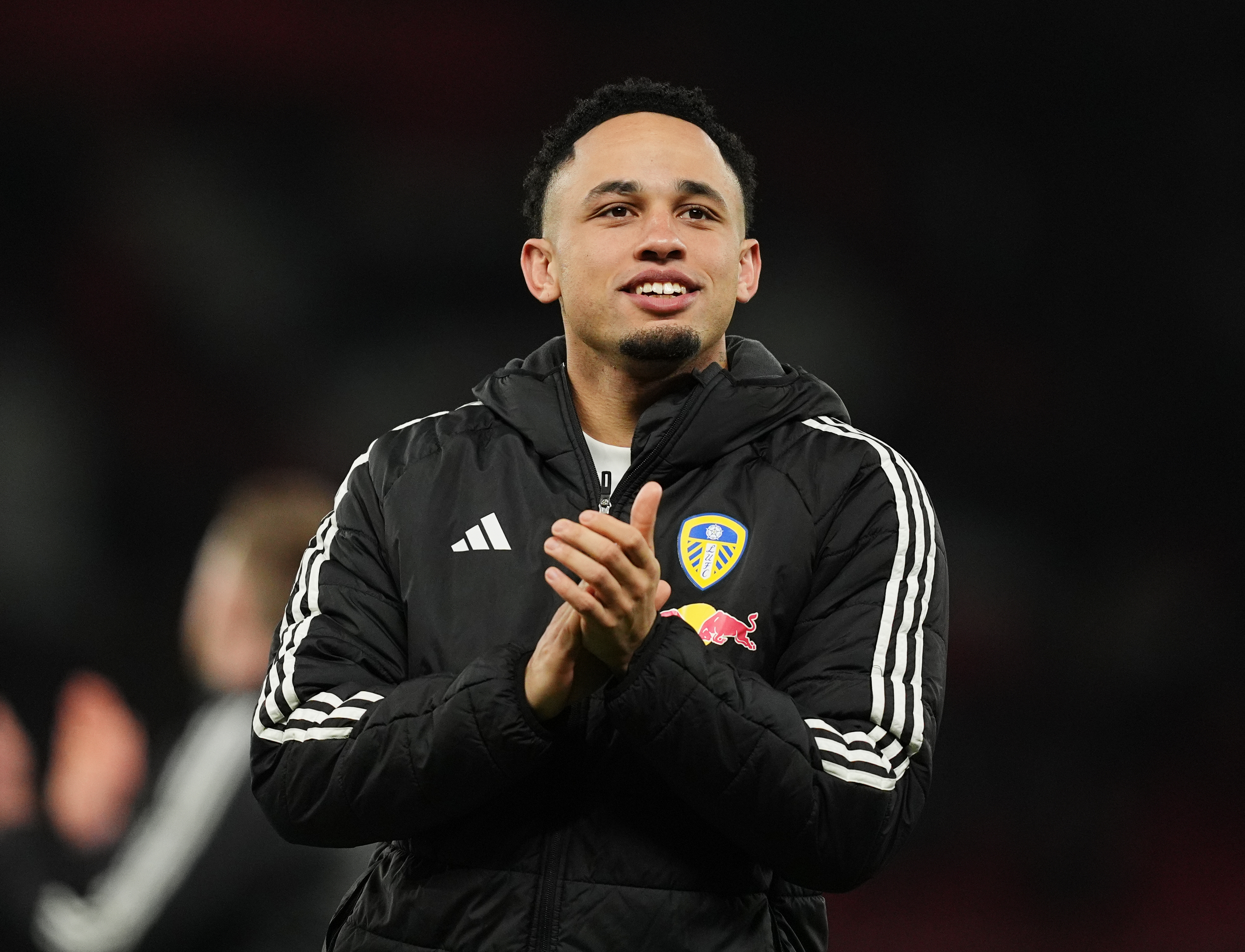 Leeds United star Noah Okafor rewarded for Premier League form with ...