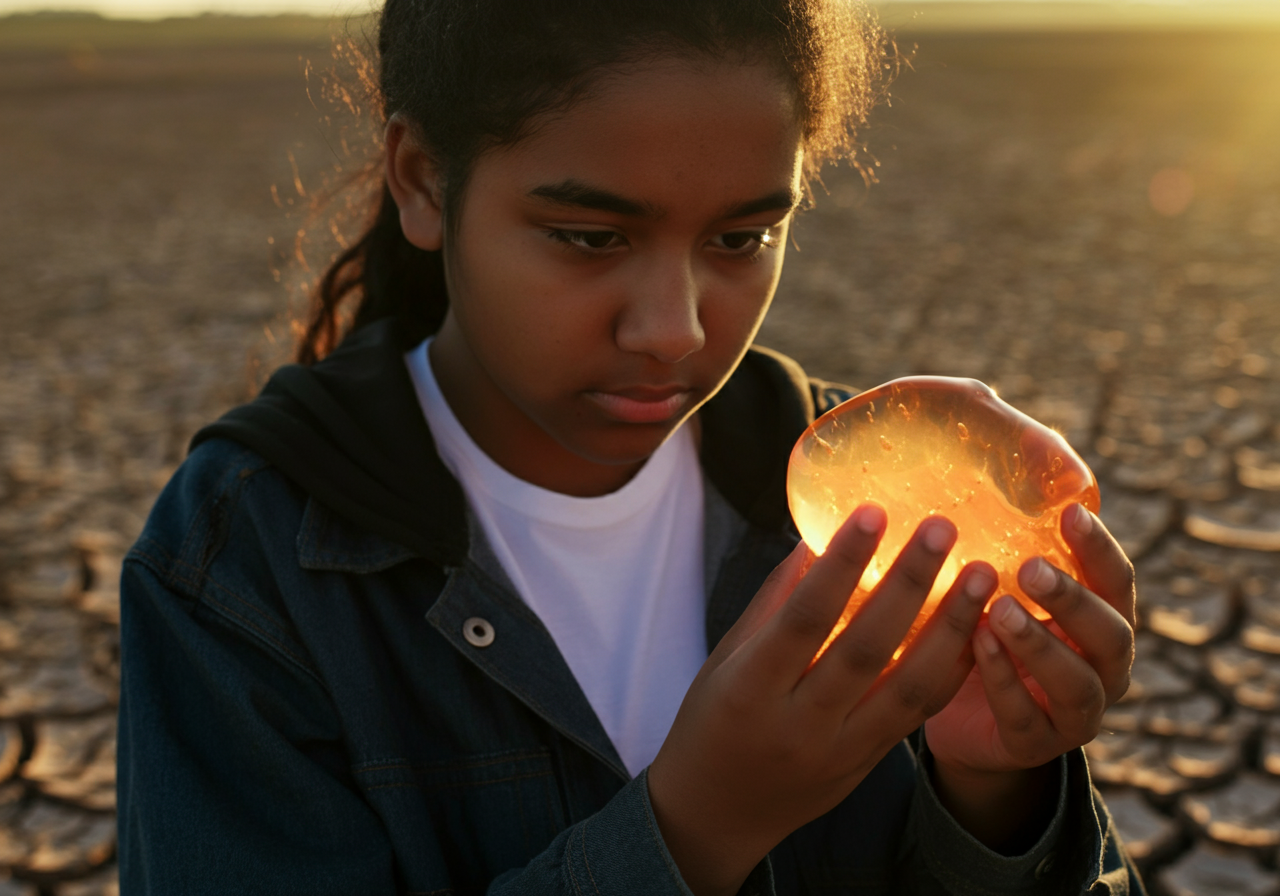 A 16-year-old South African teen turned orange peels into a material ...