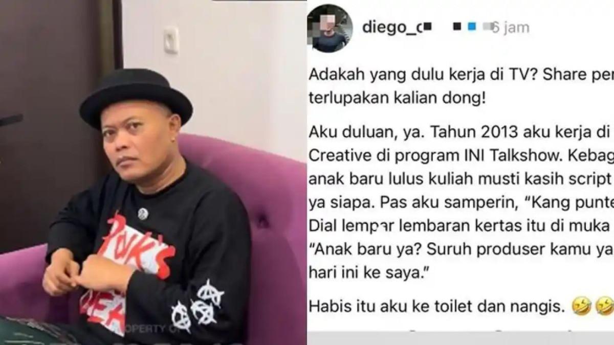 Viral curhatan kru TV dilempar skrip hingga nangis, Sule bersumpah ...