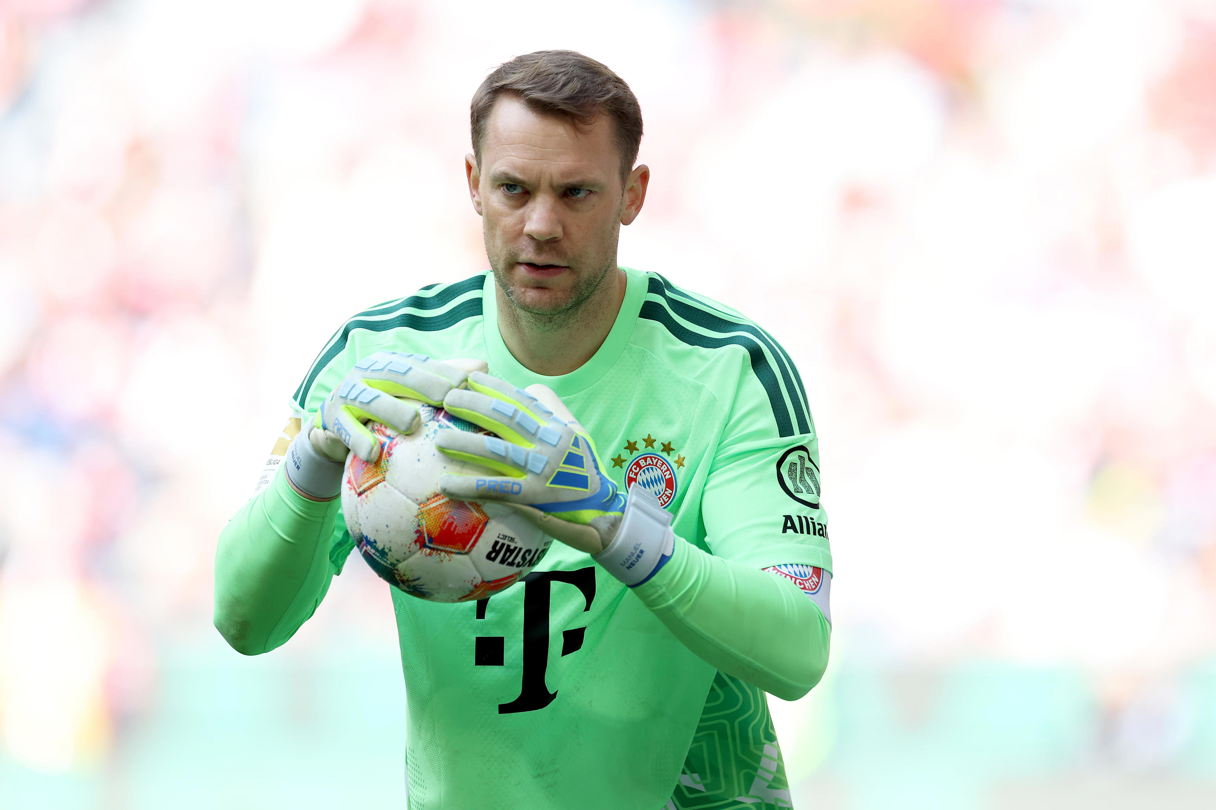 Bayern Munich star Manuel Neuer’s status in doubt for DFB-Pokal