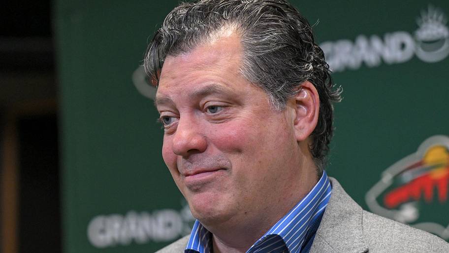 Bill Guerin has made up his mind about John Hynes’ future as Wild head ...