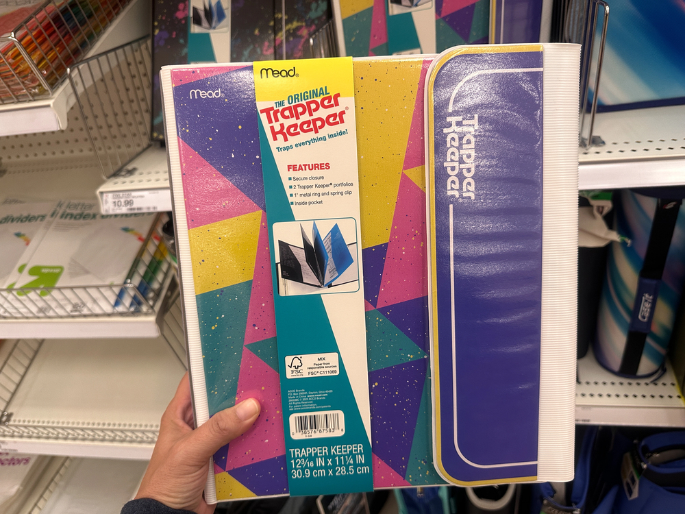 12 items in every ’70s backpack
