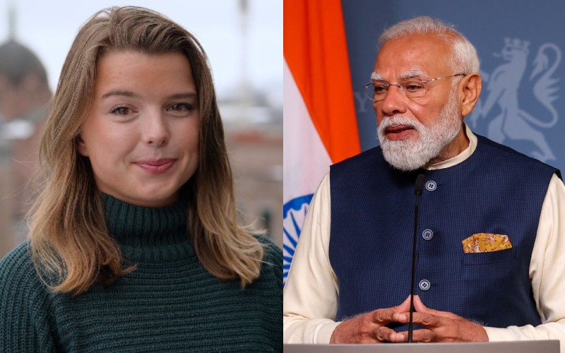 Norwegian journalist Helle Lyng, who questioned PM Modi, says her ...