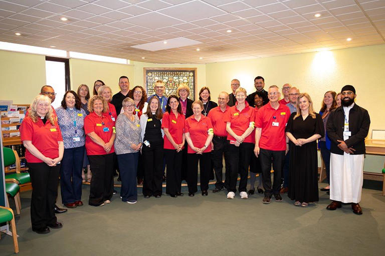 Archbishop of Canterbury meets Northampton volunteers, care home ...