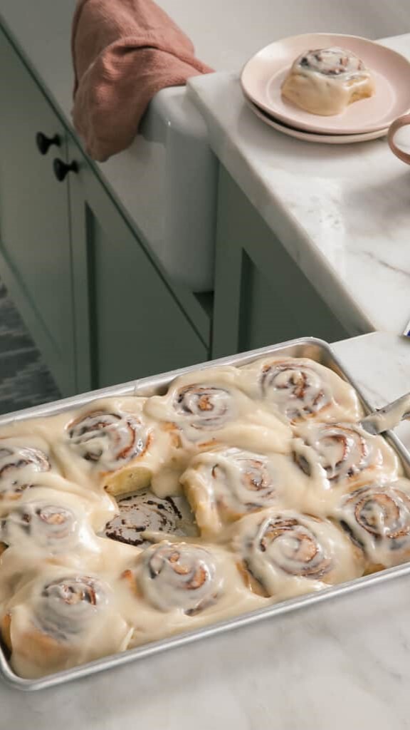 Mocha morning rolls