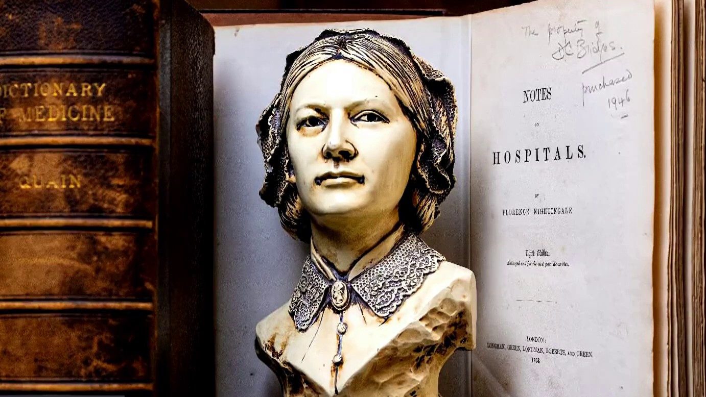 TWU acquires rare Florence Nightingale collection amid National Nurses ...