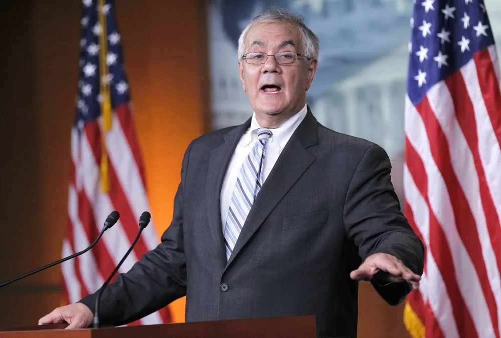 Barney Frank: The time of the gentleman has expired