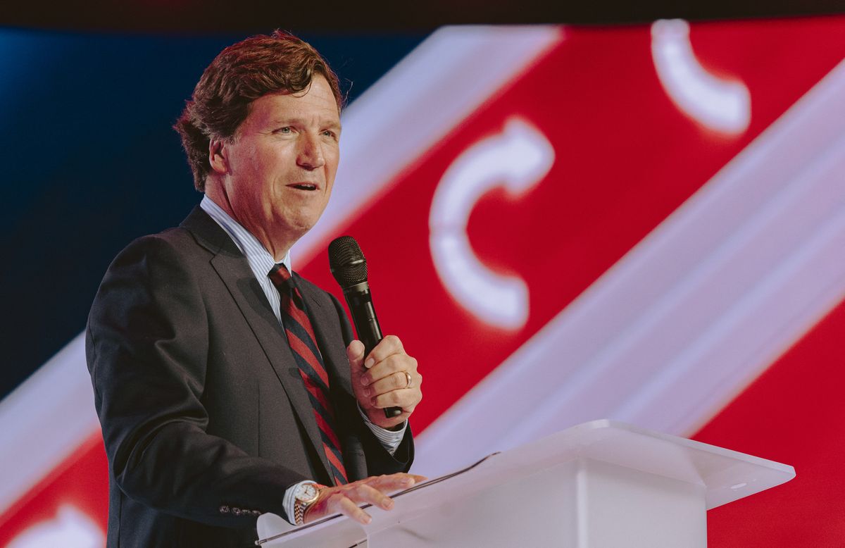 Did Trump admin label Tucker Carlson a possible terrorist threat, as ...