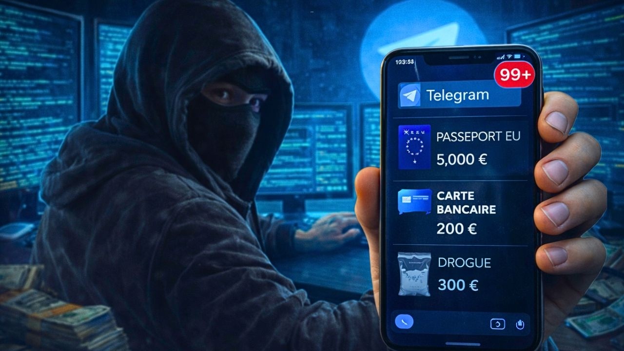 Telegram : le réseau préféré des criminels
