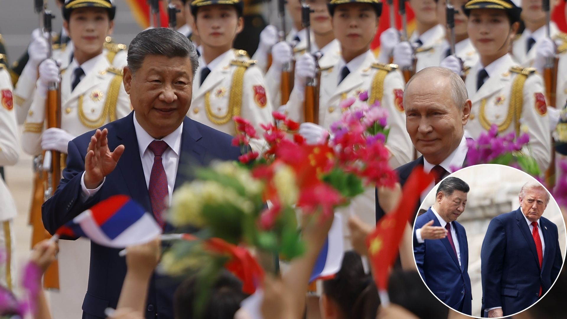 Xi rolls out red carpet for Putin following Trump’s trip to China
