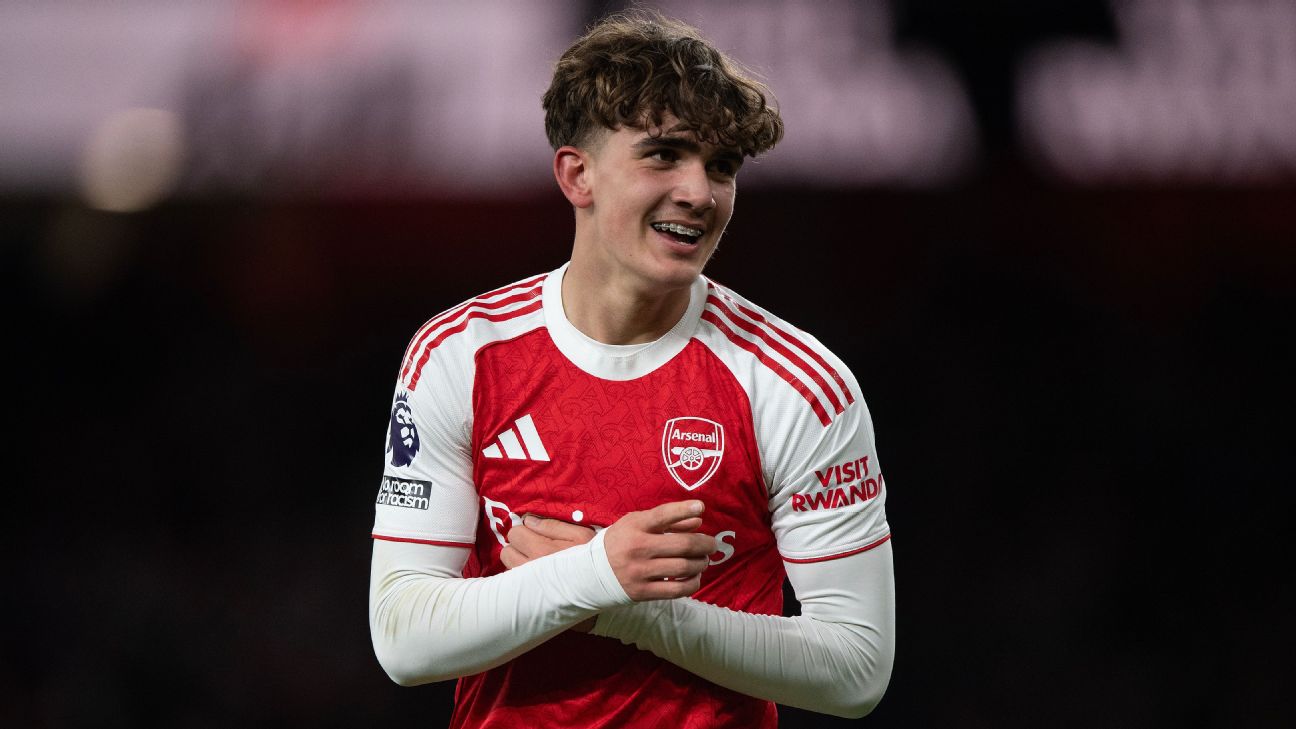Arsenal's Max Dowman, 16, becomes youngest Premier League title winner