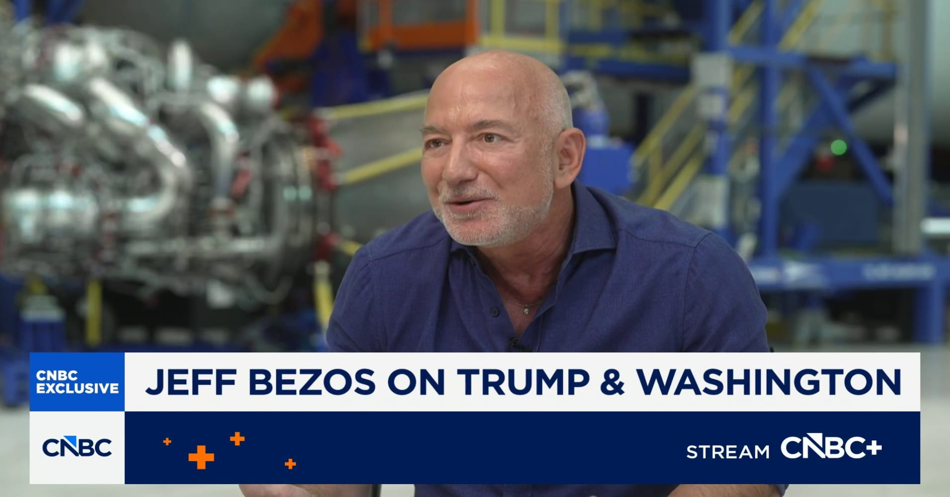 Jeff Bezos on wealth inequality: The only thing that will solve the ...