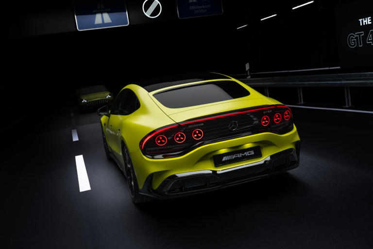 Mercedes-AMG goes electric with the 2027 GT 4-Door Coupe and three ...