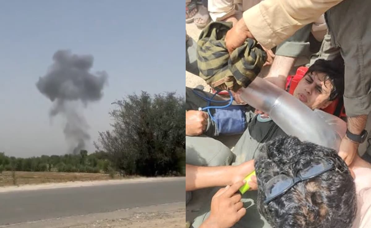 Video: Chinese-made JF-17 fighter jet crashes in Pakistan, pilots eject ...
