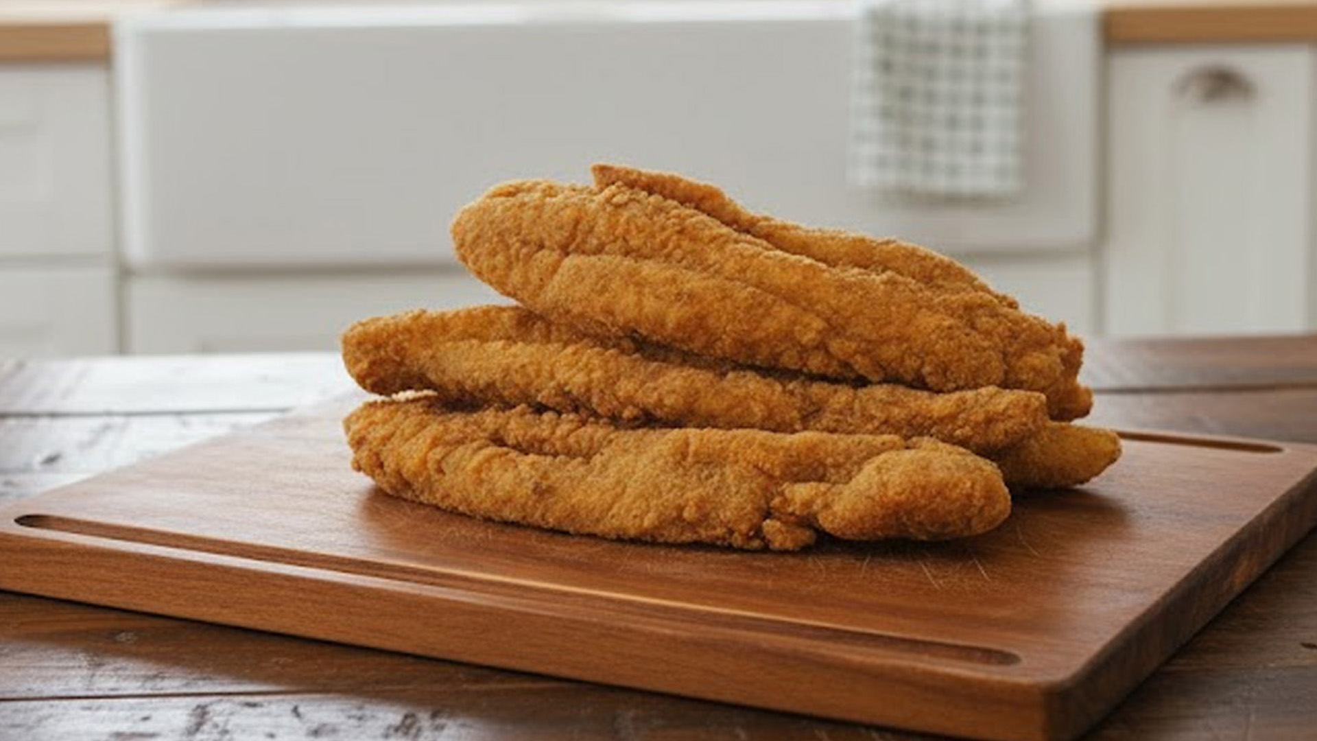 How to make crispy fried chicken tenders