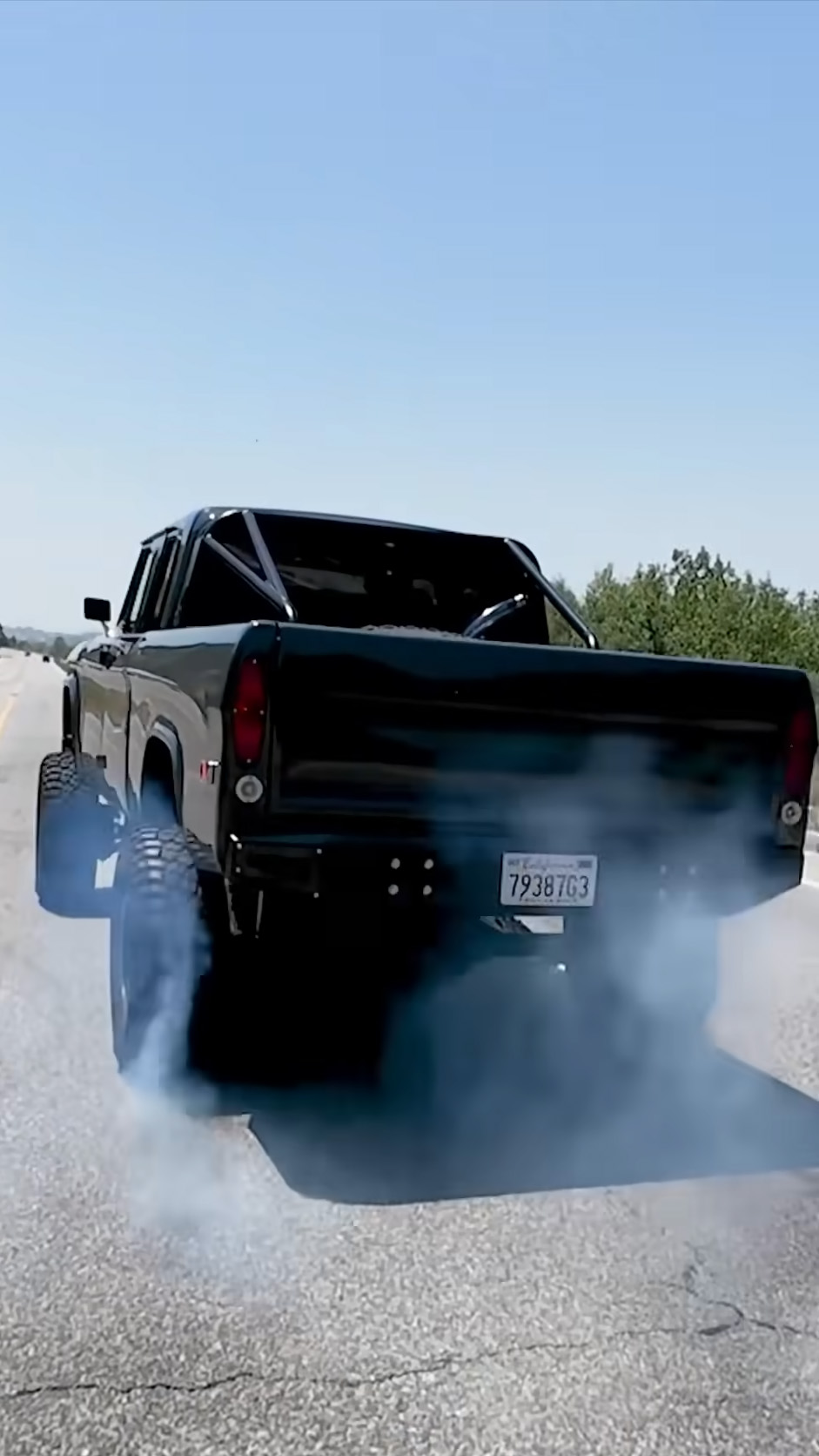 Monster Hellcat swap gives this Dodge Power Wagon modern muscle