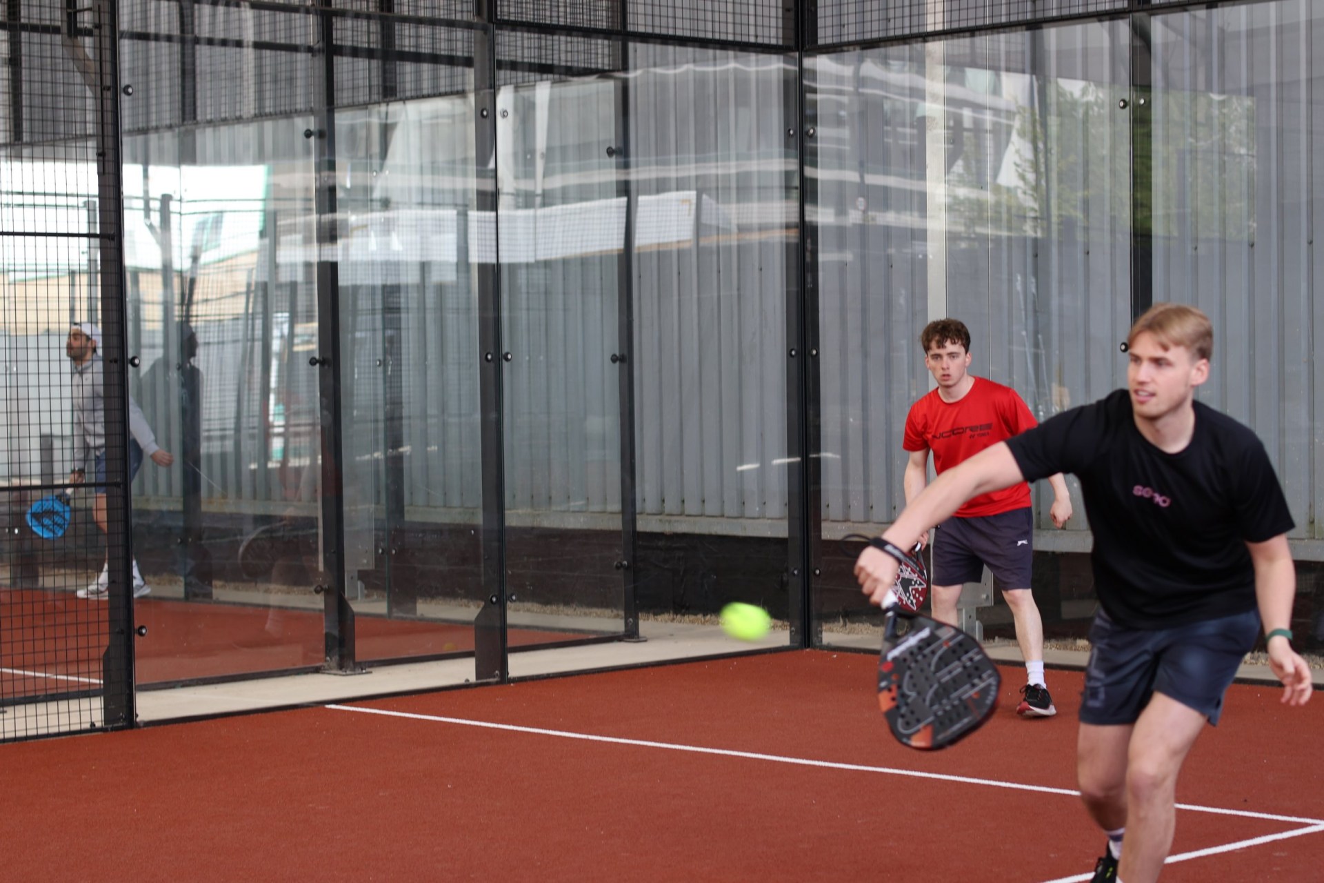 I played padel with a GB star – inside the rise of London’s fastest ...
