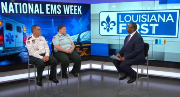 National EMS Week celebrates heroes behind emergency calls