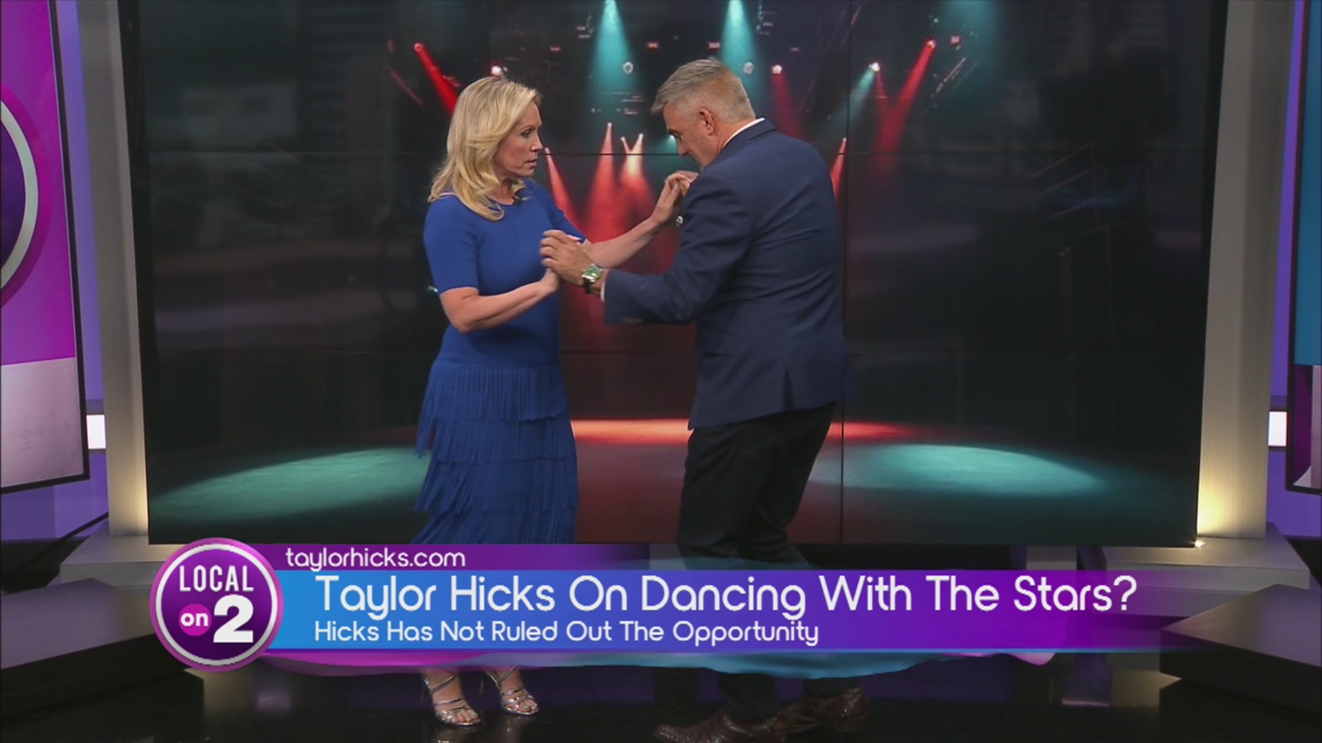 Taylor Hicks: DWTS rumors